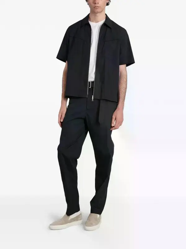 LOW BRAND Virgil Belted Trousers