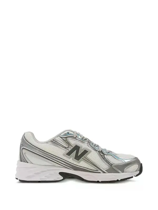 NEW BALANCE 740 Panelled Sneakers - White