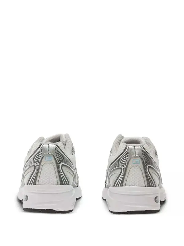 NEW BALANCE 740 Panelled Sneakers - White
