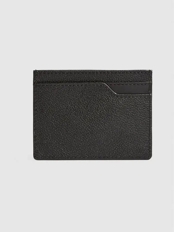 REISS Cabot Leather Card Holder