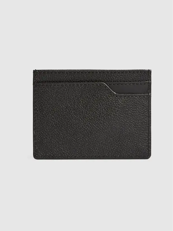 REISS Cabot Leather Card Holder