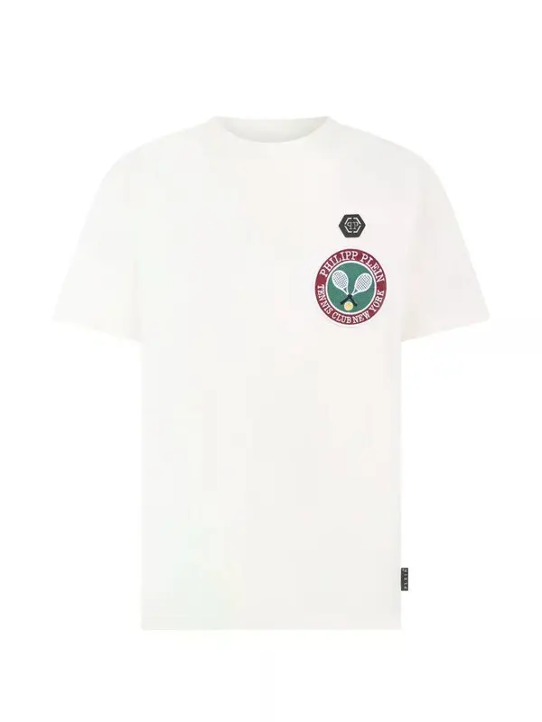 Philipp Plein Embroidered T-shirt