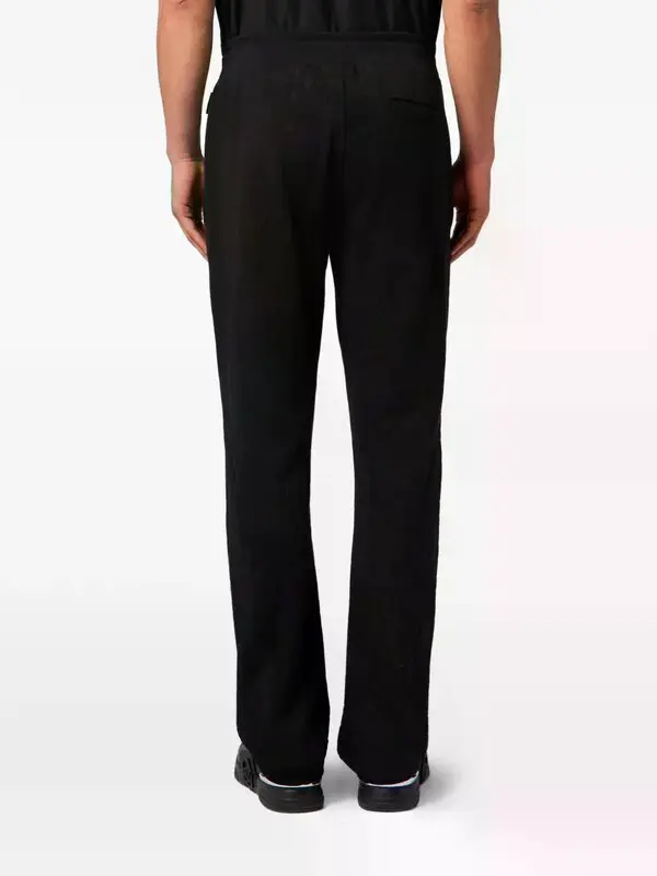 Philipp Plein Monogram-jacquard Track Pants