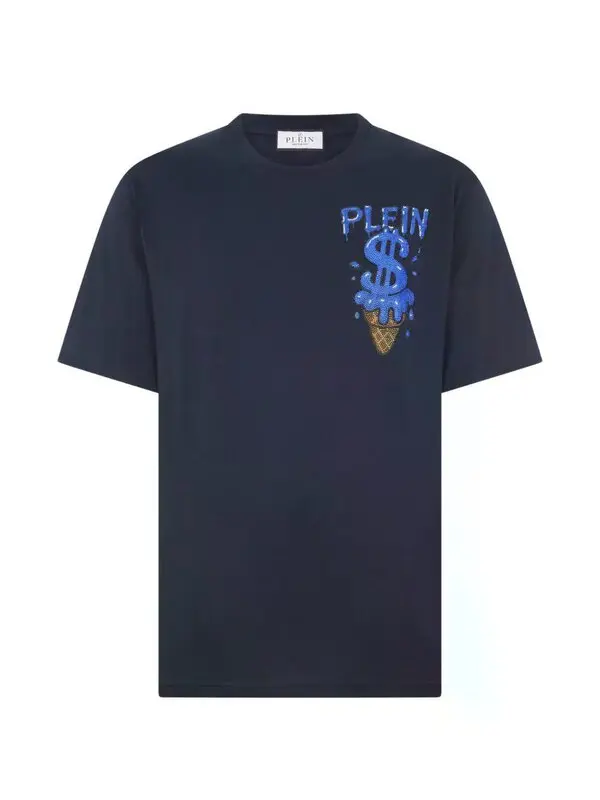 Philipp Plein Ice Cream Dollar T-shirt