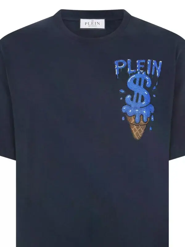 Philipp Plein Ice Cream Dollar T-shirt