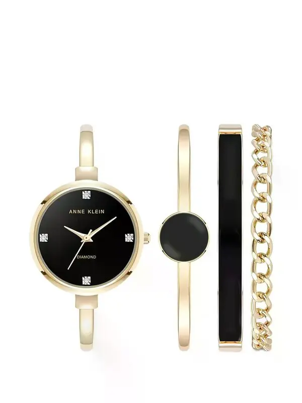 Anne Klein Diamond 32mm Watch