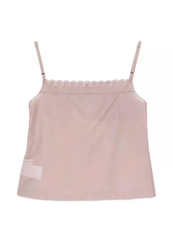 LOW CLASSIC Embroidered-detail Top