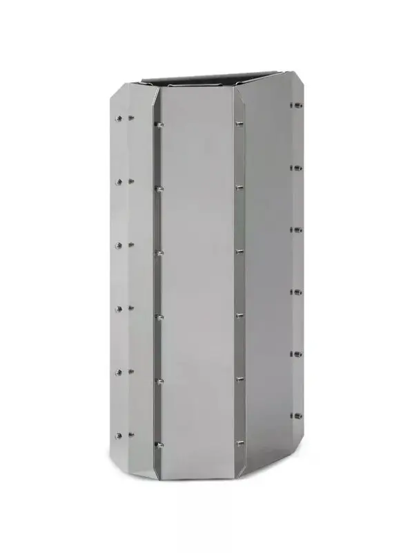 NM3 Nmv Industrial-style Vase - Silver