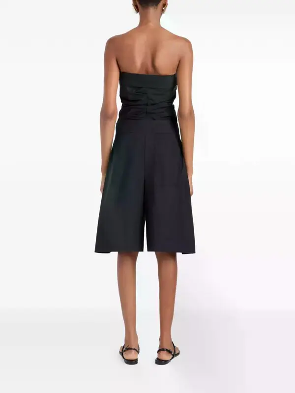 Proenza Schouler White Label Maisy Strapless Top - Black