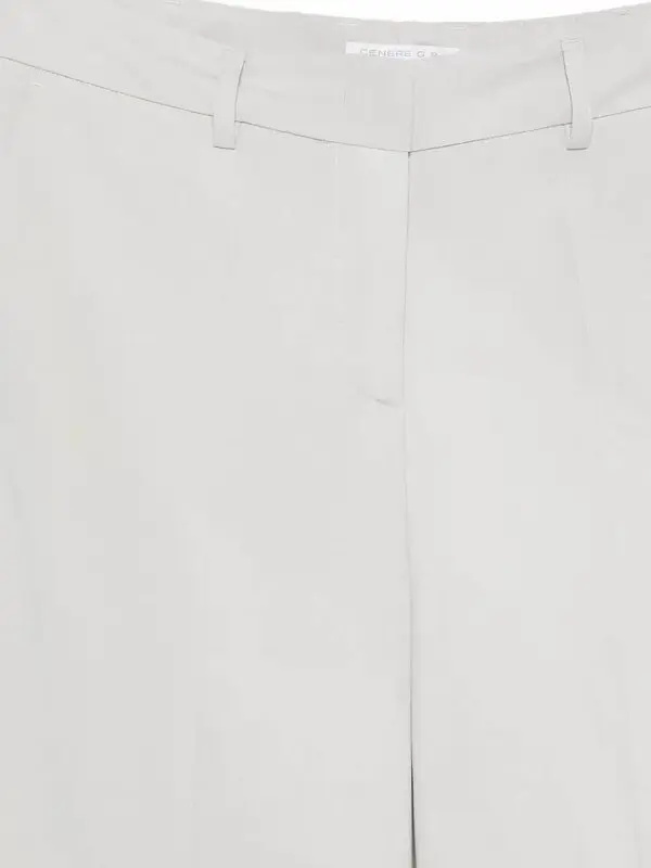 CENERE GB Pressed-crease Pocket Trousers
