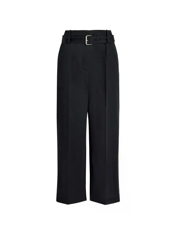Proenza Schouler Belted Trousers - Black
