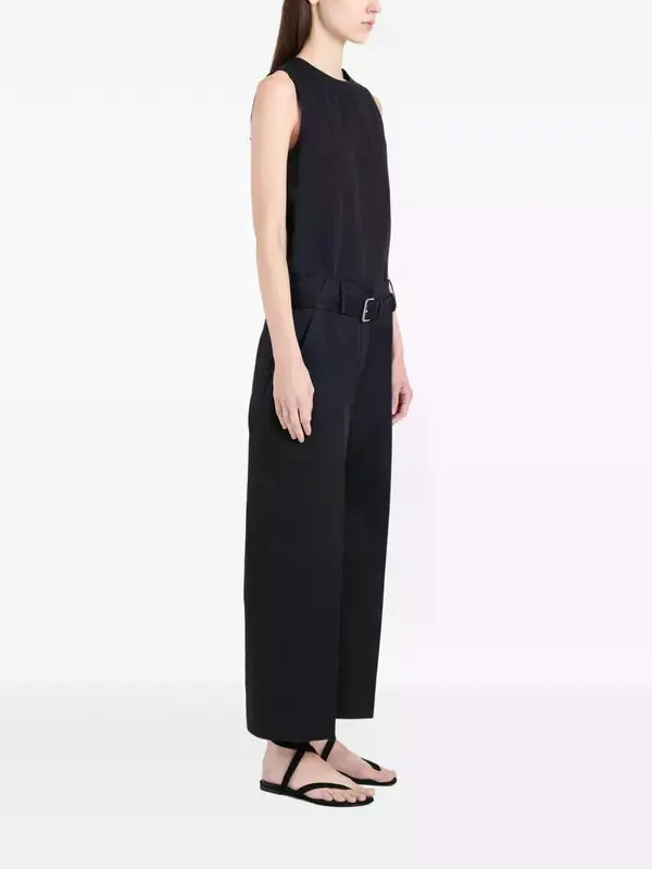 Proenza Schouler Belted Trousers - Black