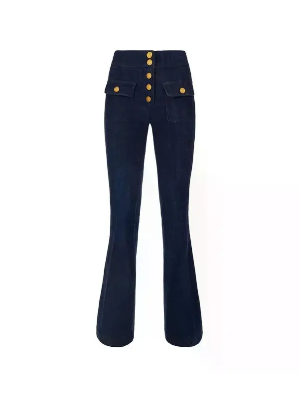 Seafarer Anais Button-front Jeans
