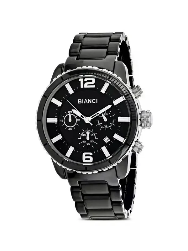ROBERTO BIANCI Amadeo Chronograph Watch - Black