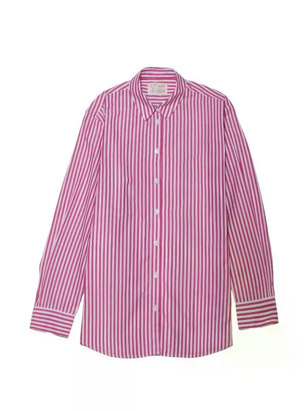 MC2 SAINT BARTH Brigitte Striped Shirt