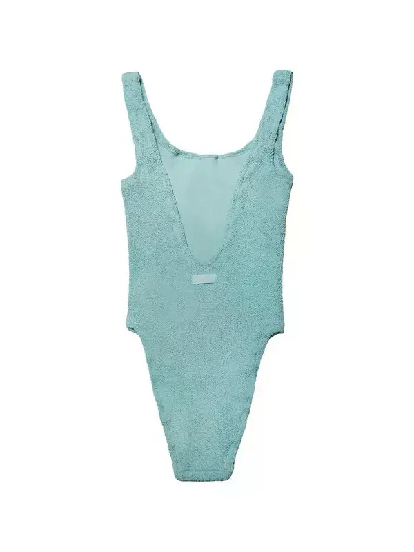 MC2 SAINT BARTH Lora Scoop-neck Swimsuit