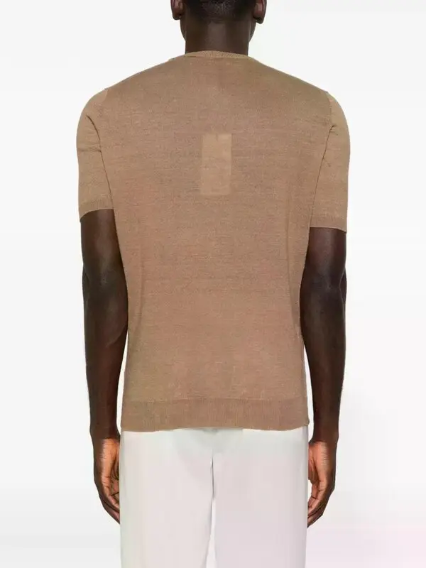 FILIPPO DE LAURENTIIS Short-sleeve Sweater