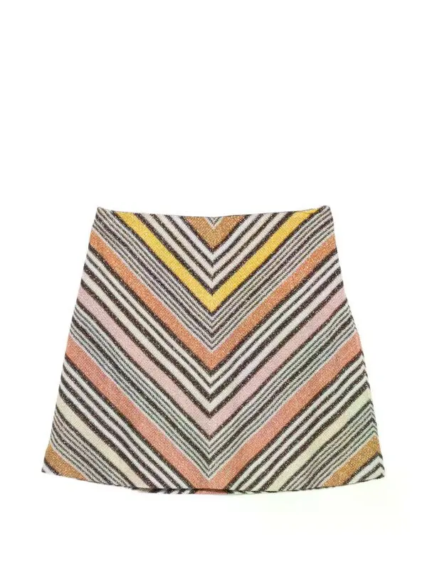 Missoni Striped Mini Skirt