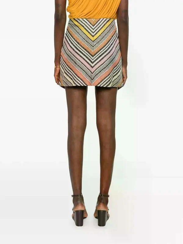 Missoni Striped Mini Skirt