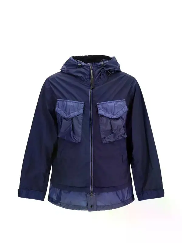 C.P. COMPANY Goggle Hooded Jacket