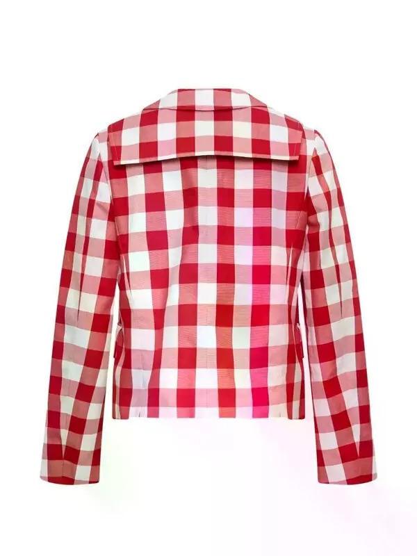 Comme Des Garçons Gingham Jacket