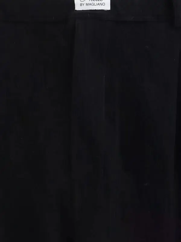 MAGLIANO Nudo Pleated Trousers