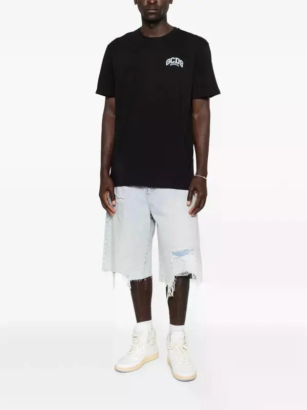 Gcds Logo-print T-shirt
