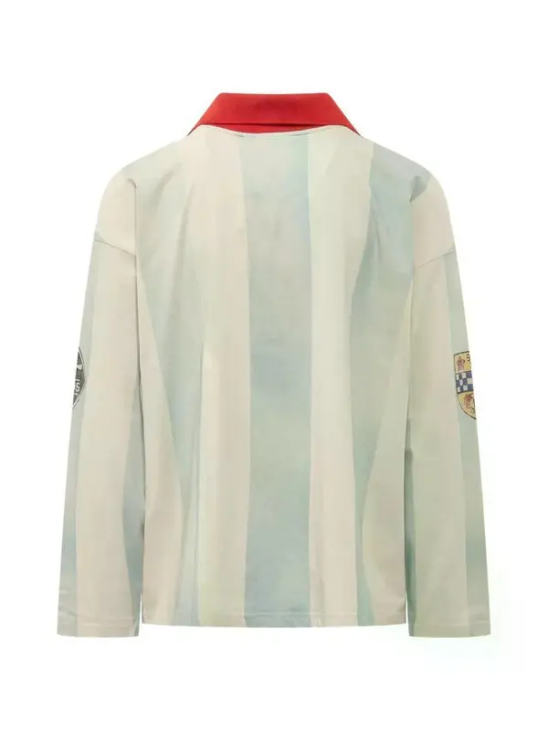 FOUND Striped Long-sleeve Jersey T-shirt