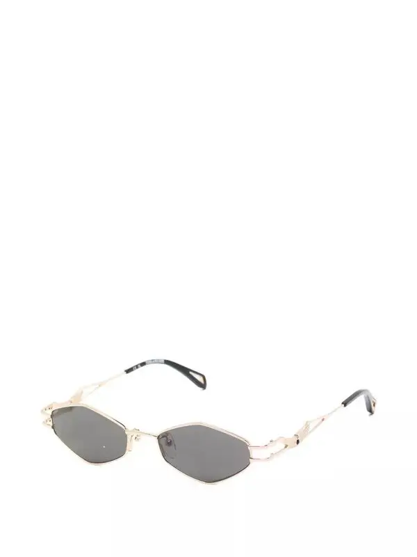 Zadig&Voltaire Geometric Frame Sunglasses