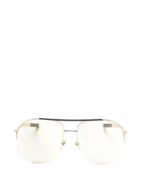 Gucci Pilot-frame Sunglasses