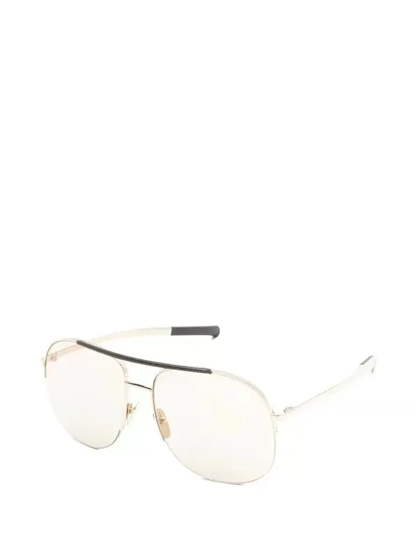 Gucci Pilot-frame Sunglasses