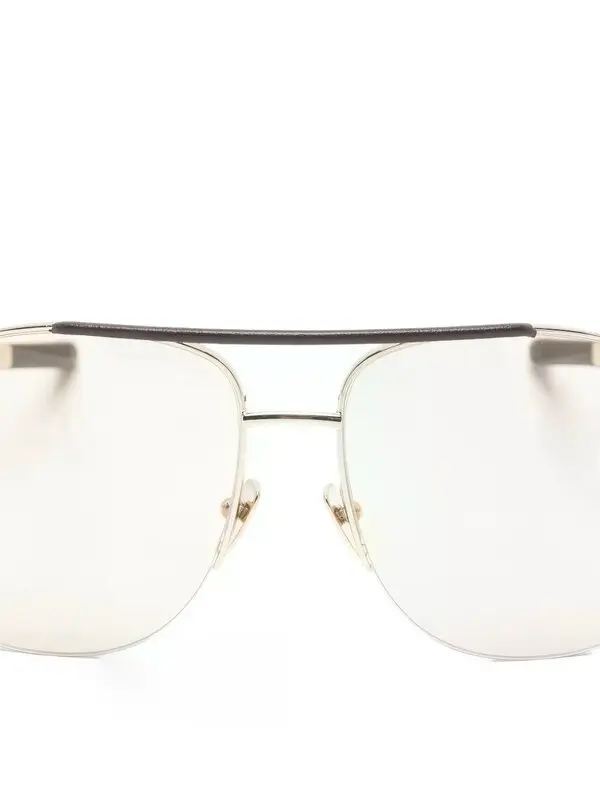 Gucci Pilot-frame Sunglasses
