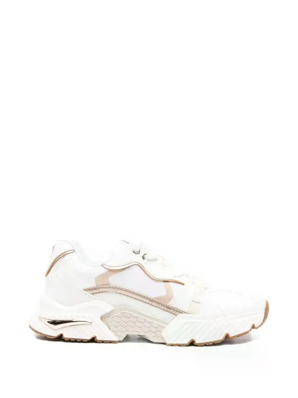 Guess Ciesta" Panelled Lace-up Sneakers