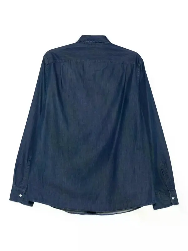 Aspesi Buttoned Shirt - Blue