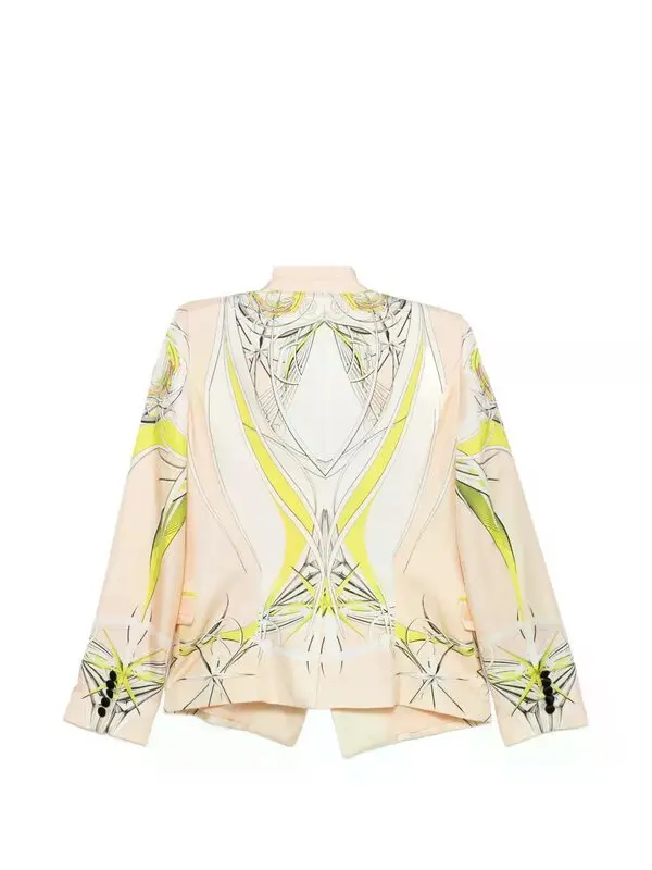 Roberto Cavalli 2000s Abstract-print Jacket