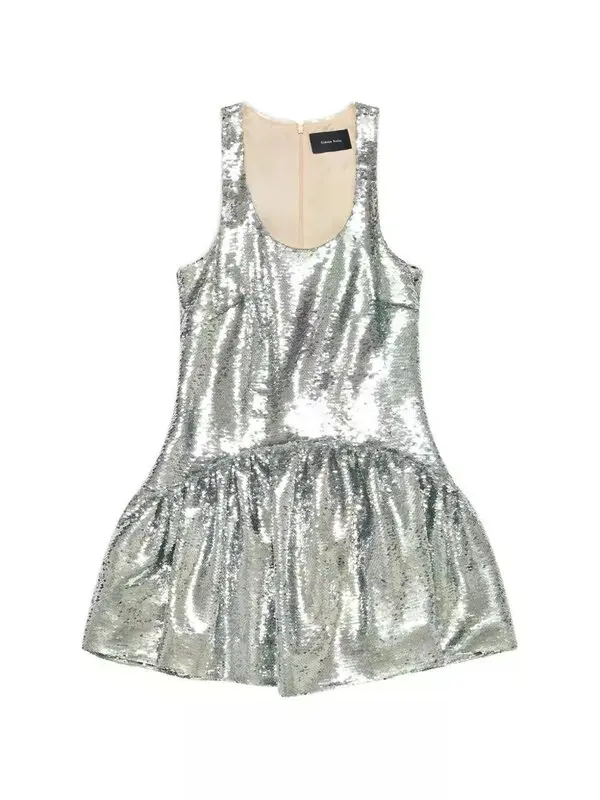 Simone Rocha Sequin-embellished Mini Dress