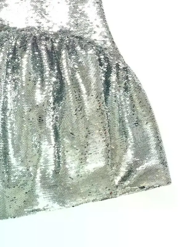 Simone Rocha Sequin-embellished Mini Dress