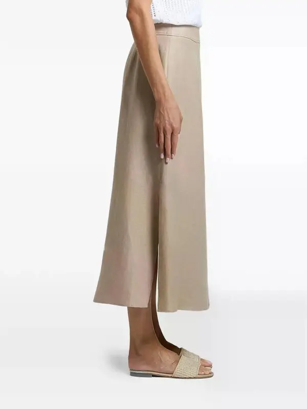 Peserico Side-slit Skirt