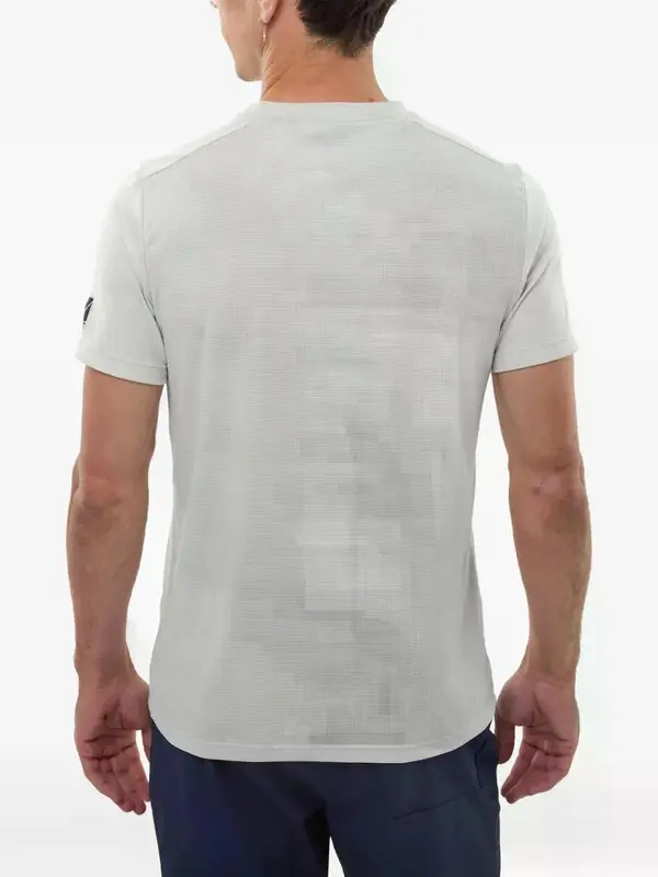 PASCAL MILLET Fusion Logo-print T-shirt