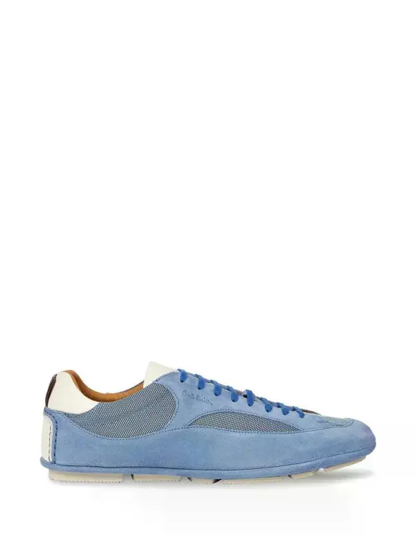 Paul Smith Marini Mesh-panel Sneakers - Blue