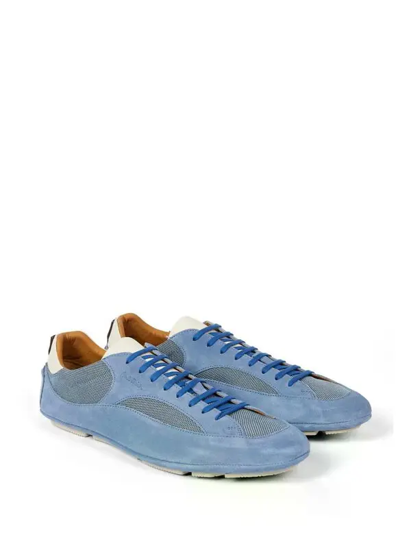 Paul Smith Marini Mesh-panel Sneakers - Blue
