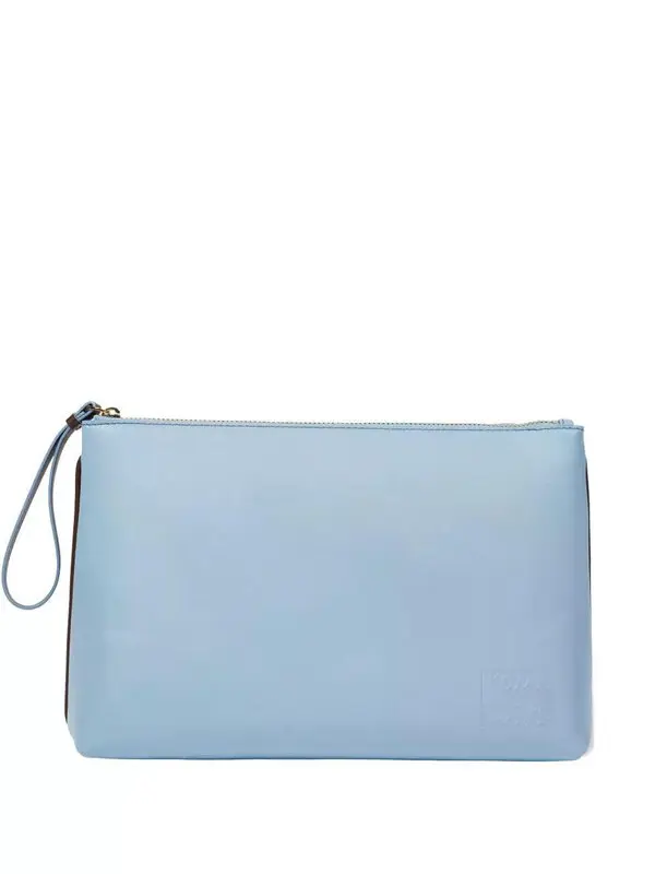 Paul Smith Leather Wallet With Wrist Strap - Blue