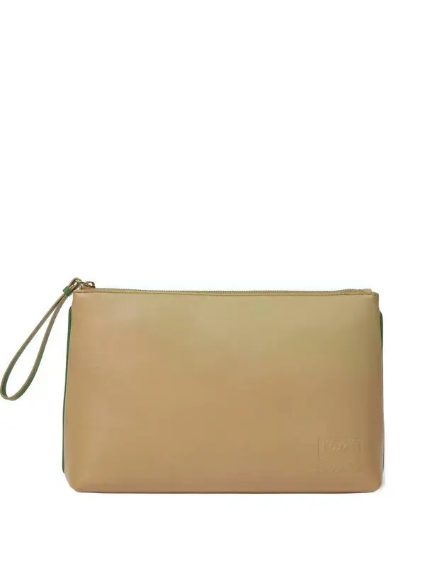 Paul Smith Leather Pouch - Neutrals