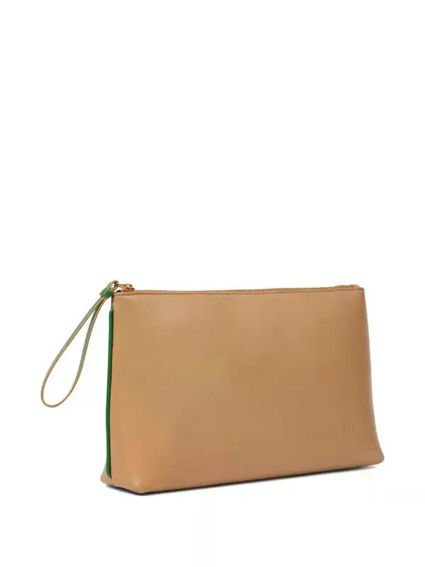 Paul Smith Leather Pouch - Neutrals