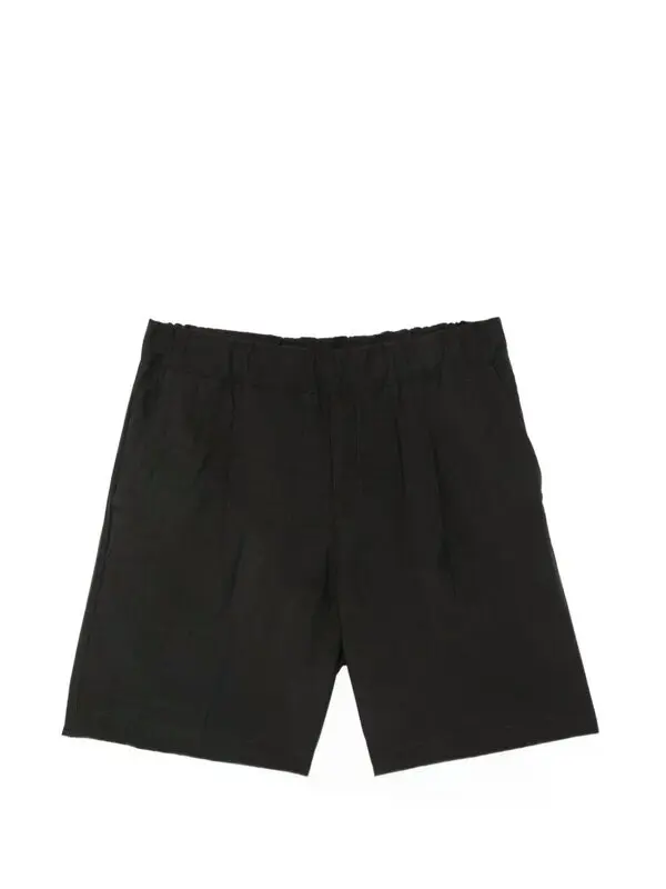 COSTUMEIN Elasticated-waist Pleated Shorts