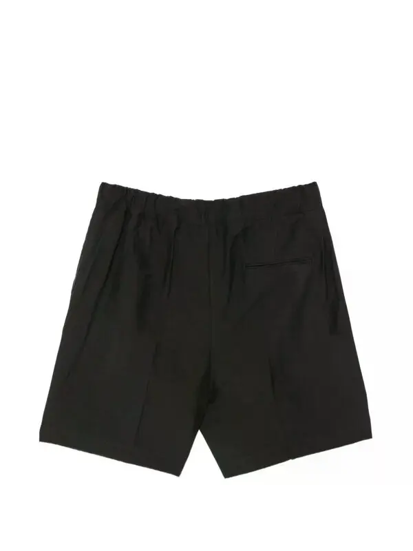 COSTUMEIN Elasticated-waist Pleated Shorts