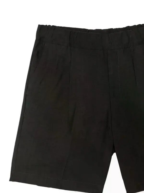 COSTUMEIN Elasticated-waist Pleated Shorts