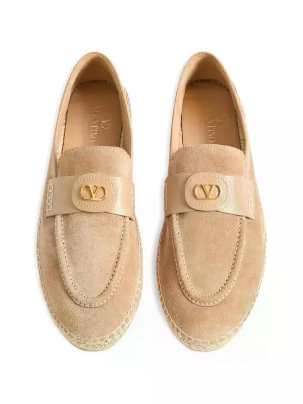 Valentino Garavani Palm Avenue Espadrilles - Neutrals