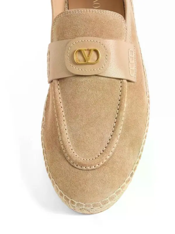 Valentino Garavani Palm Avenue Espadrilles - Neutrals