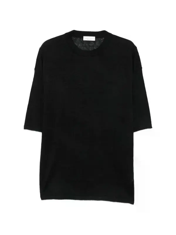 ROBERTO COLLINA Short-sleeve Sweater